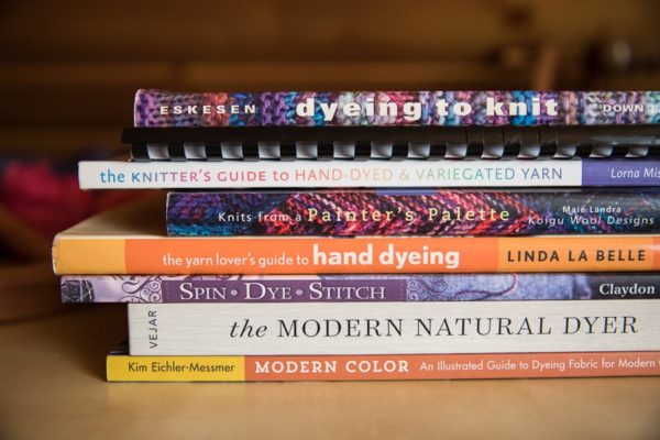 Dyeing Courses | Learn to Dye Yarn Online | School of SweetGeorgia