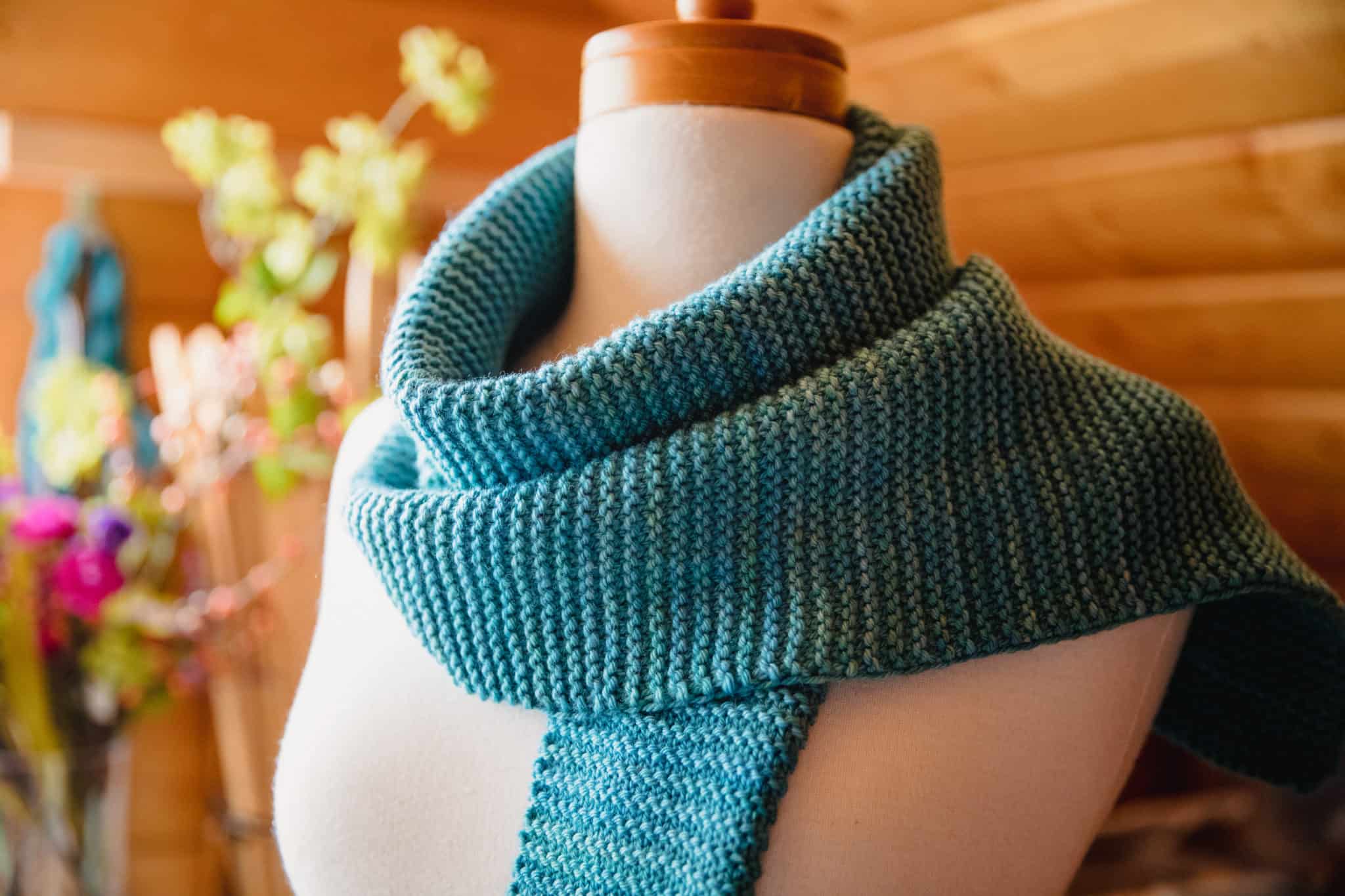 How to Knit Japanese Short Rows » School of SweetGeorgia