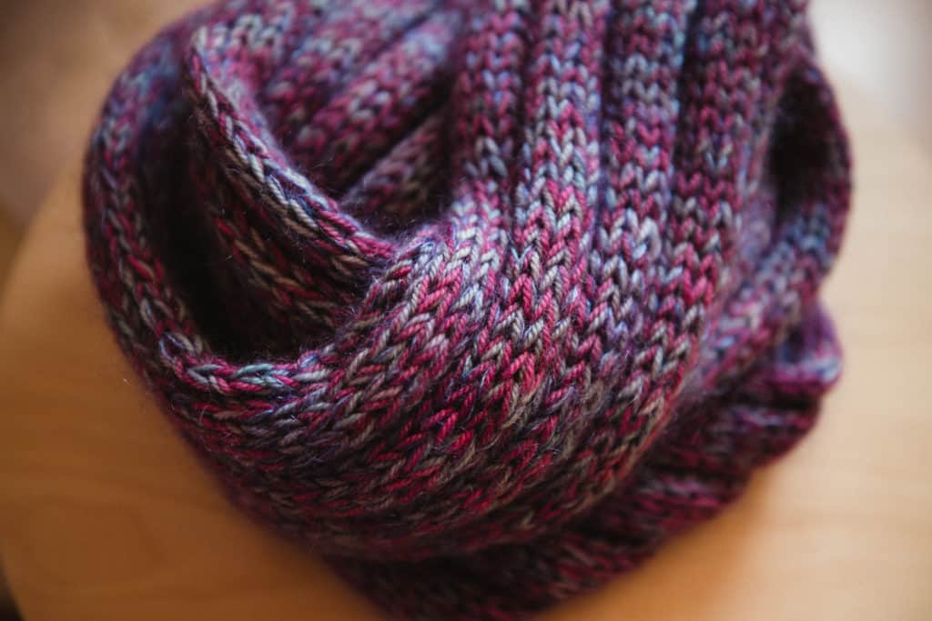 Five by Five Cowl » School of SweetGeorgia