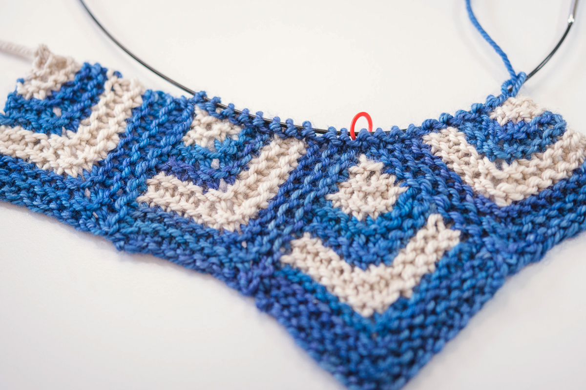 Patterned Jewels Blanket Pattern » School of SweetGeorgia