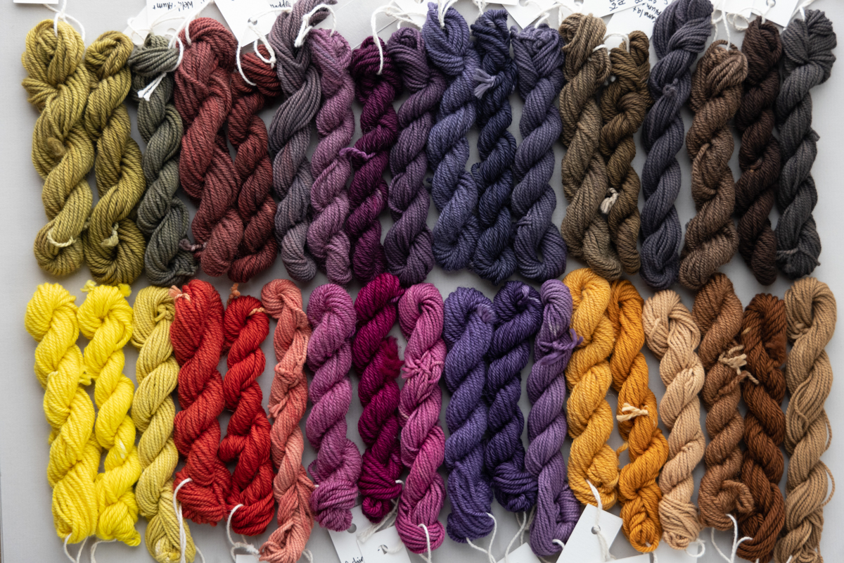 Natural Dyeing Basics | Online Course » School of SweetGeorgia