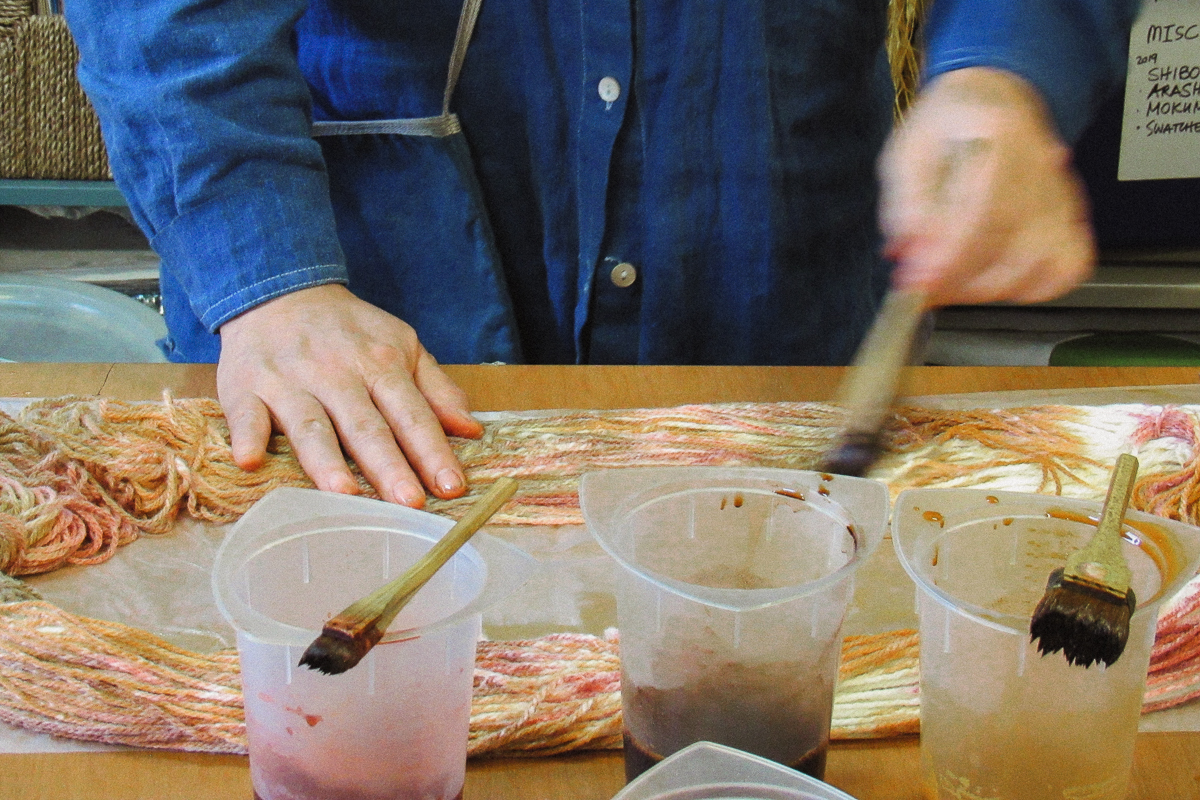 Dyeing Courses | Learn to Dye Yarn Online | School of SweetGeorgia