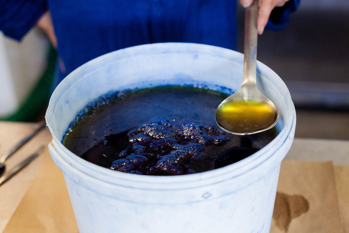 Indigo Dyeing » School of SweetGeorgia
