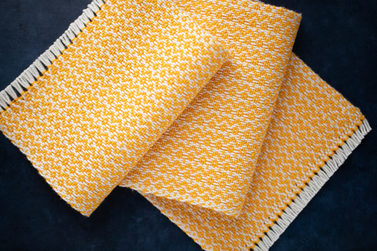 Wall of Troy Runner Weaving Pattern » School of SweetGeorgia