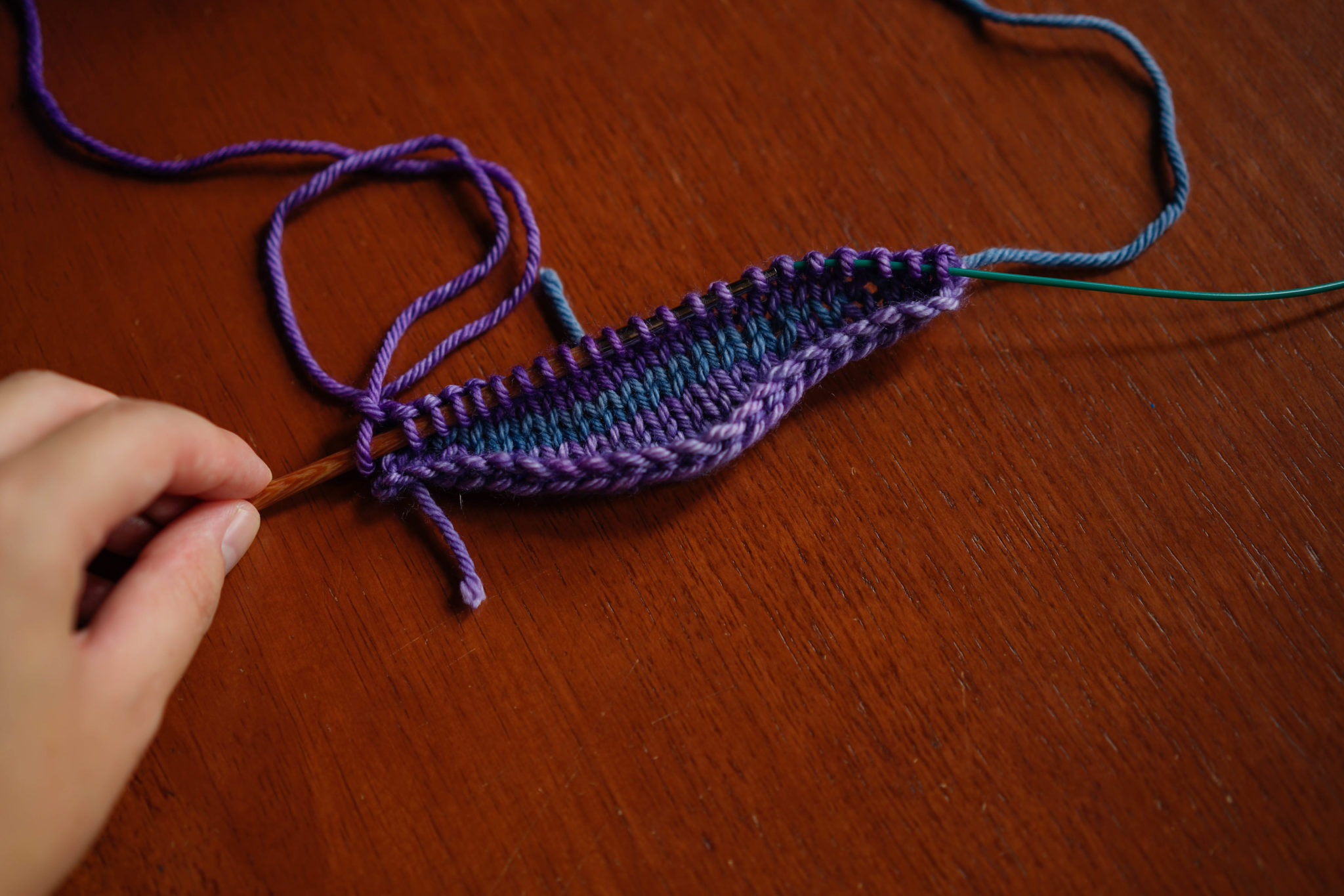 Knitting Courses | Learn to Knit Online | School of SweetGeorgia