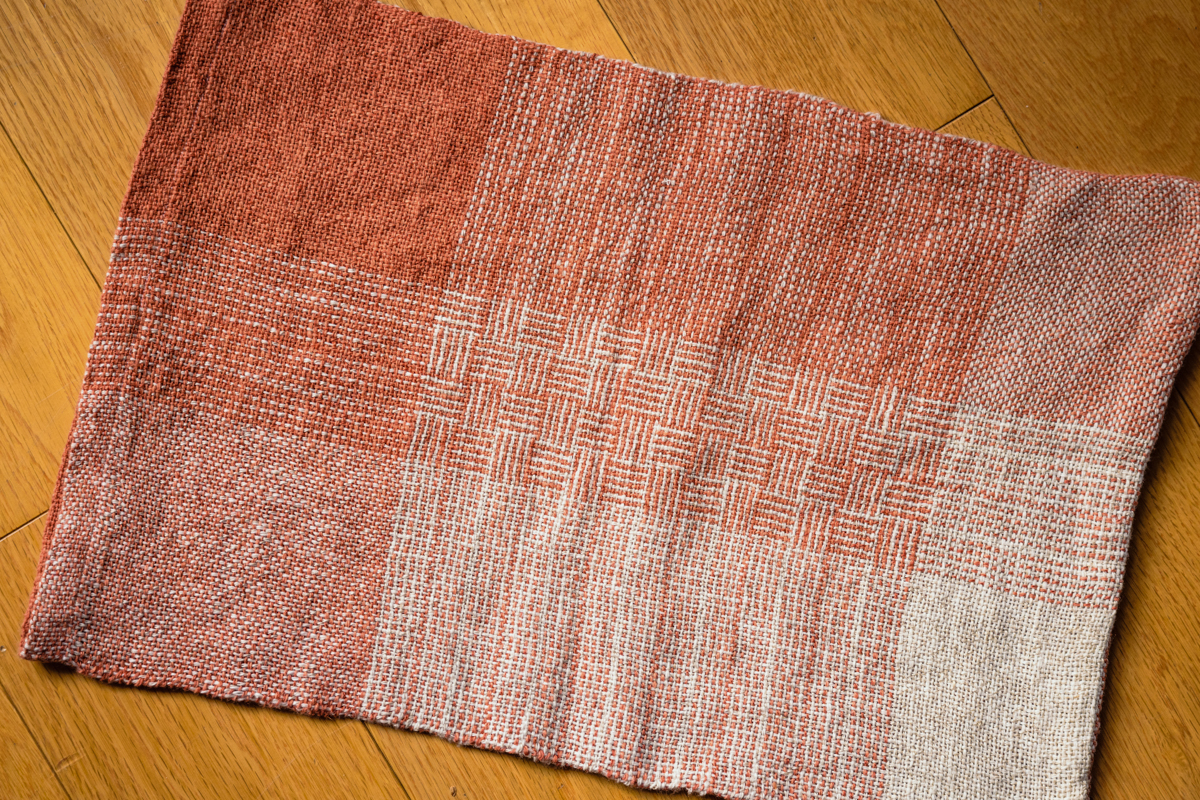 Duet Sampler Double Weave » Weaving Patterns » School of SweetGeorgia