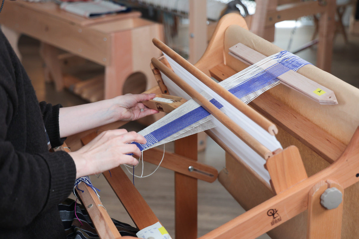 Two-Heddle Sampler » School of SweetGeorgia