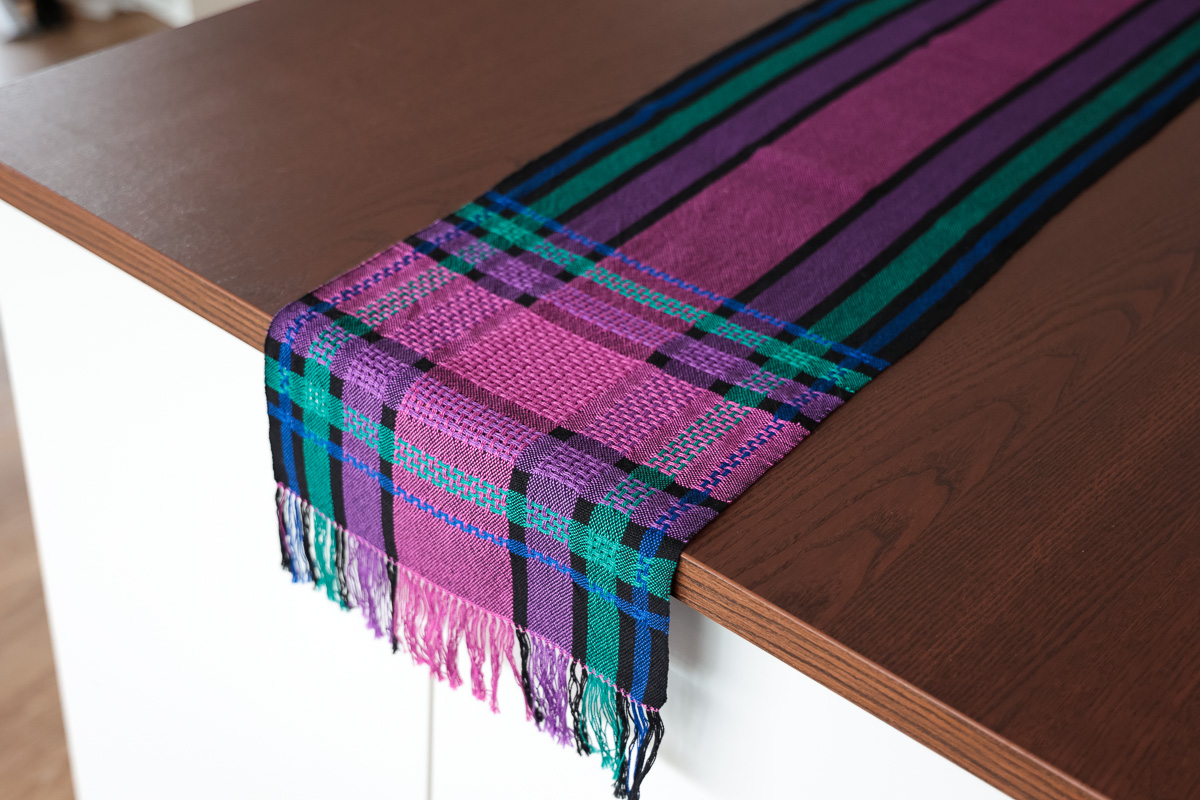 Huck Lace Scarf Pattern » School of SweetGeorgia