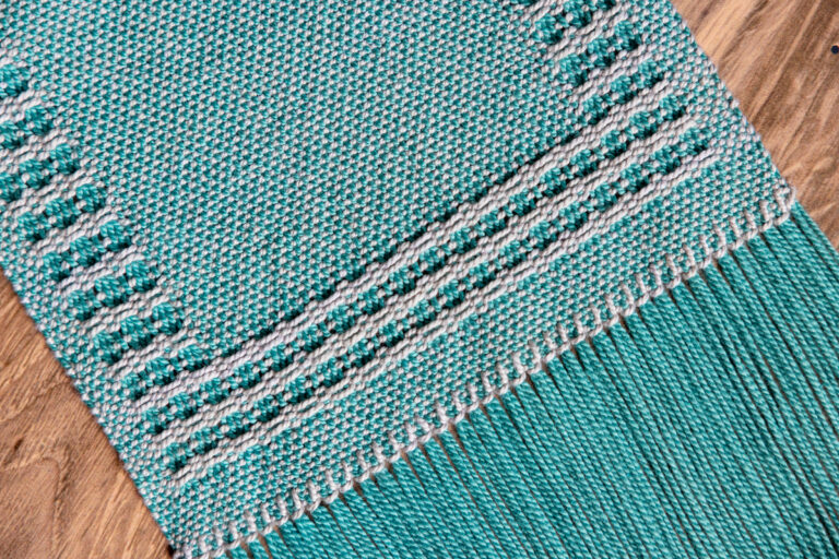 Bronson Lace Frame Pattern » Weaving Patterns » School of SweetGeorgia