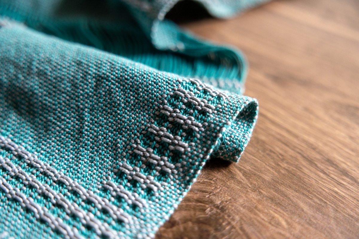 Bronson Lace Frame Pattern » Weaving Patterns » School of SweetGeorgia