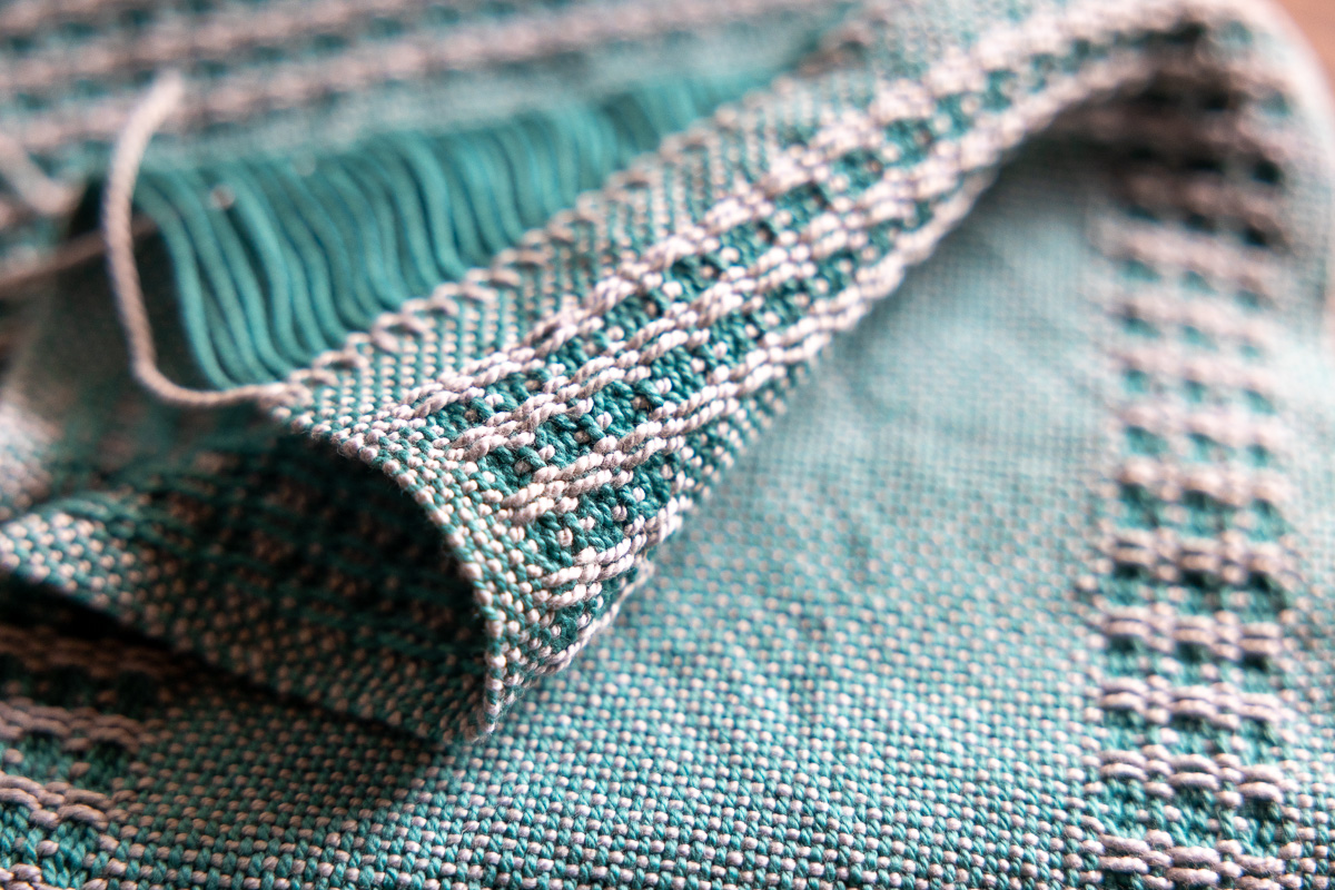 Bronson Lace Frame Pattern » Weaving Patterns » School of SweetGeorgia