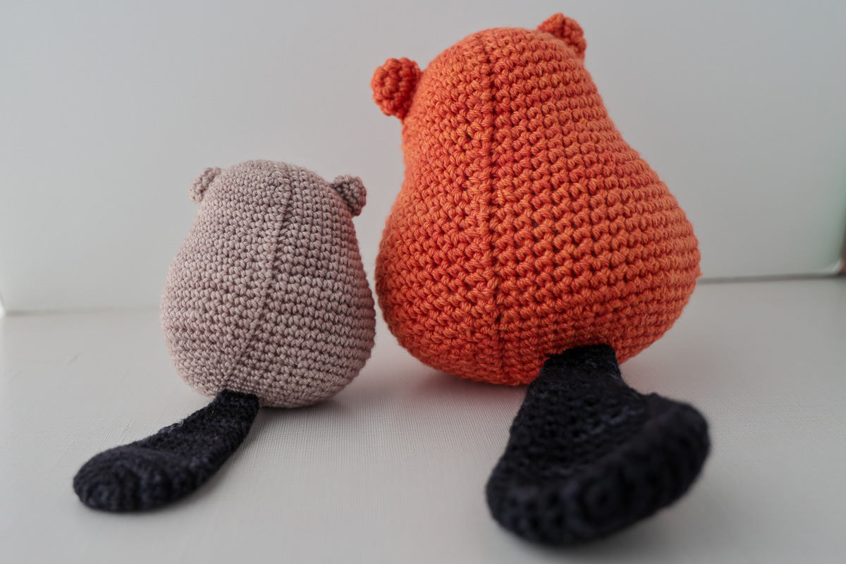 Brigid the Beaver » Crochet Patterns » School of SweetGeorgia